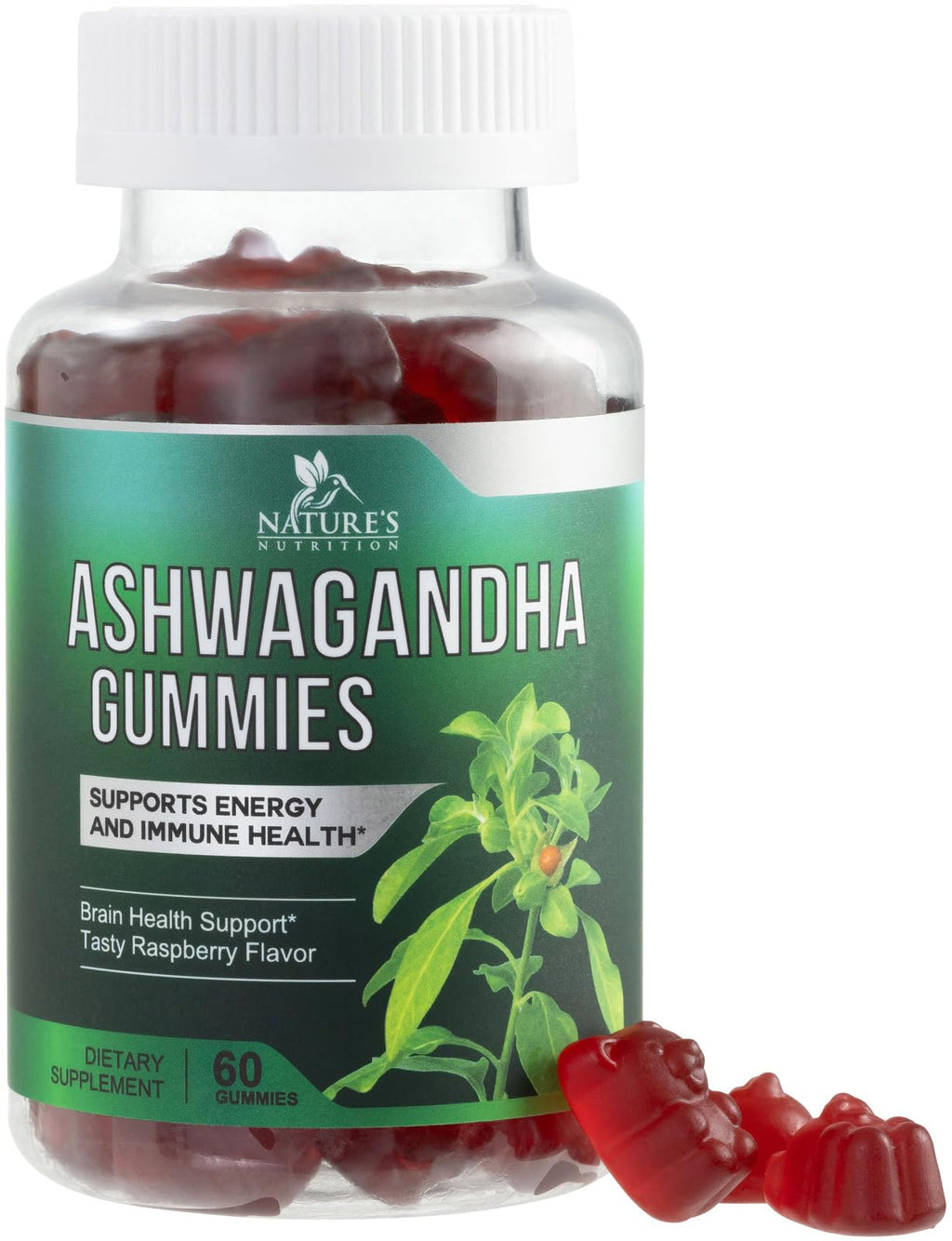 Nature's Nutrition Ashwagandha gummies