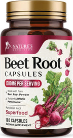 Nature's Nutrition beet root capsules