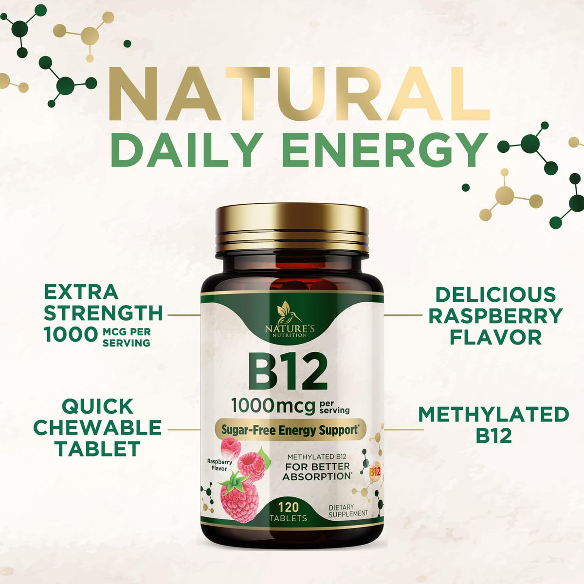 Nature's Nutrition chewable vitamins for adults