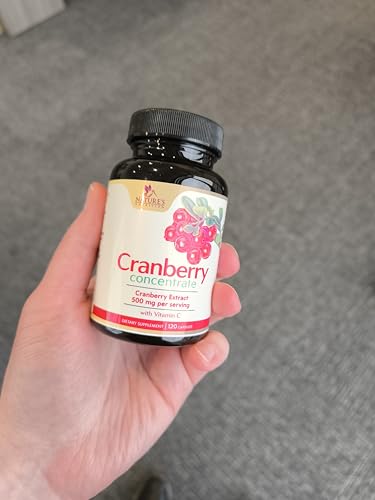 Nature's Nutrition cranberry capsules