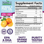nature's nutrition fish oil gummy benefits