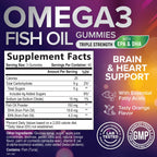 Nature's Nutrition fish oil supplement