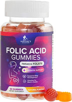Nature's Nutrition folic acid gummies