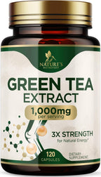 Nature's Nutrition green tea extract capsules
