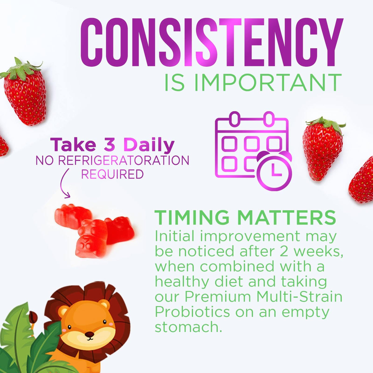Nature's Nutrition immune boosting gummies
