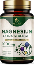 Nature's Nutrition Magnesium Citrate capsules