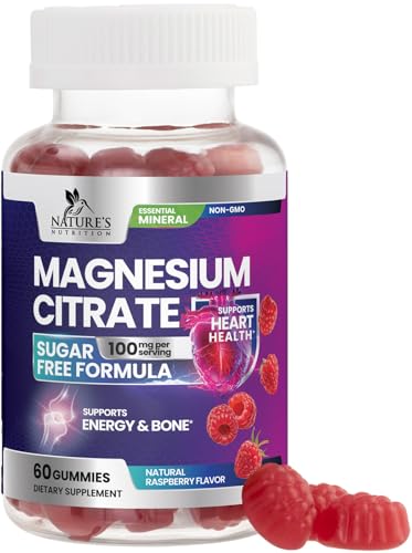 Nature's Nutrition magnesium citrate gummies