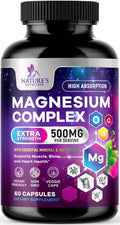 Nature's Nutrition Magnesium Complex capsules