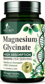 Nature's Nutrition Magnesium Glycinate capsules