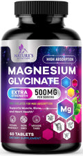 Nature's Nutrition Magnesium Glycinate tablets
