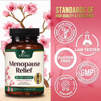 Nature's Nutrition menopause support formula