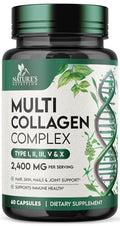 Nature's Nutrition multi collagen capsules