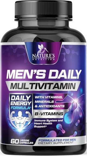 Nature's Nutrition multivitamin for men