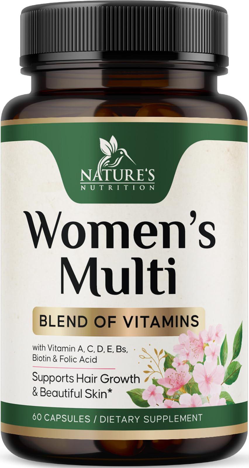 Nature's Nutrition multivitamin for women