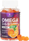 Nature's Nutrition Omega 3-6-9 gummies