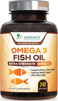 Nature's Nutrition Omega 3 softgels