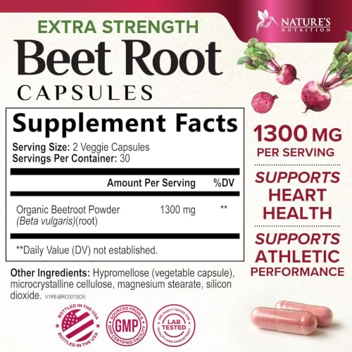 Nature's Nutrition pre-workout supplement