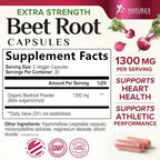 Nature's Nutrition pre-workout supplement