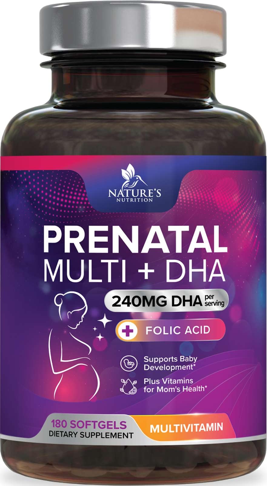 Nature's Nutrition prenatal vitamins benefits