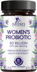 Nature's Nutrition probiotics for women