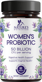 Nature's Nutrition probiotics for women