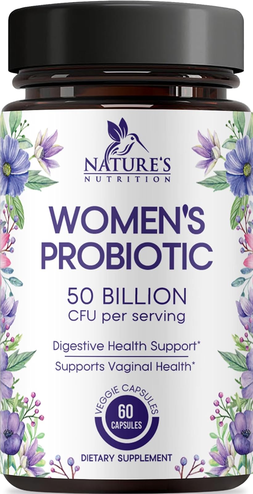 Nature's Nutrition probiotics for women