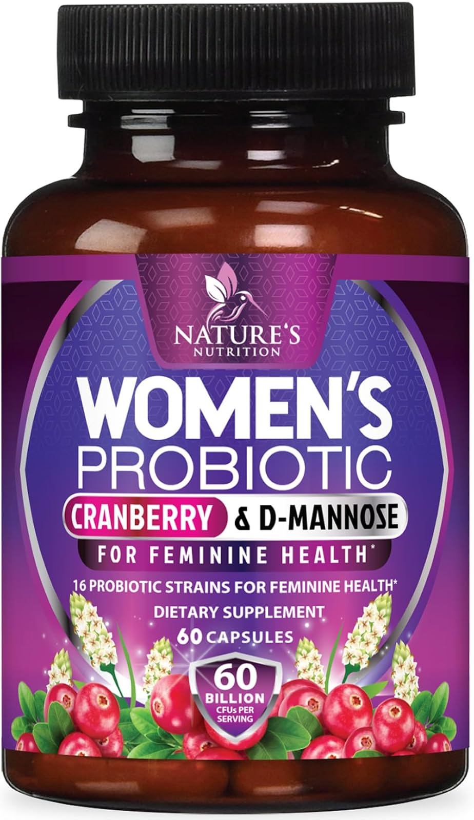 Nature's Nutrition probiotics for women