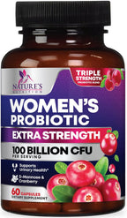 Nature's Nutrition probiotics for women