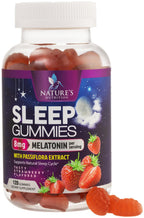 Nature's Nutrition sleep gummies for relaxation