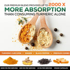Nature's Nutrition turmeric benefits