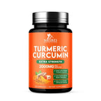 Nature's Nutrition turmeric curcumin capsules