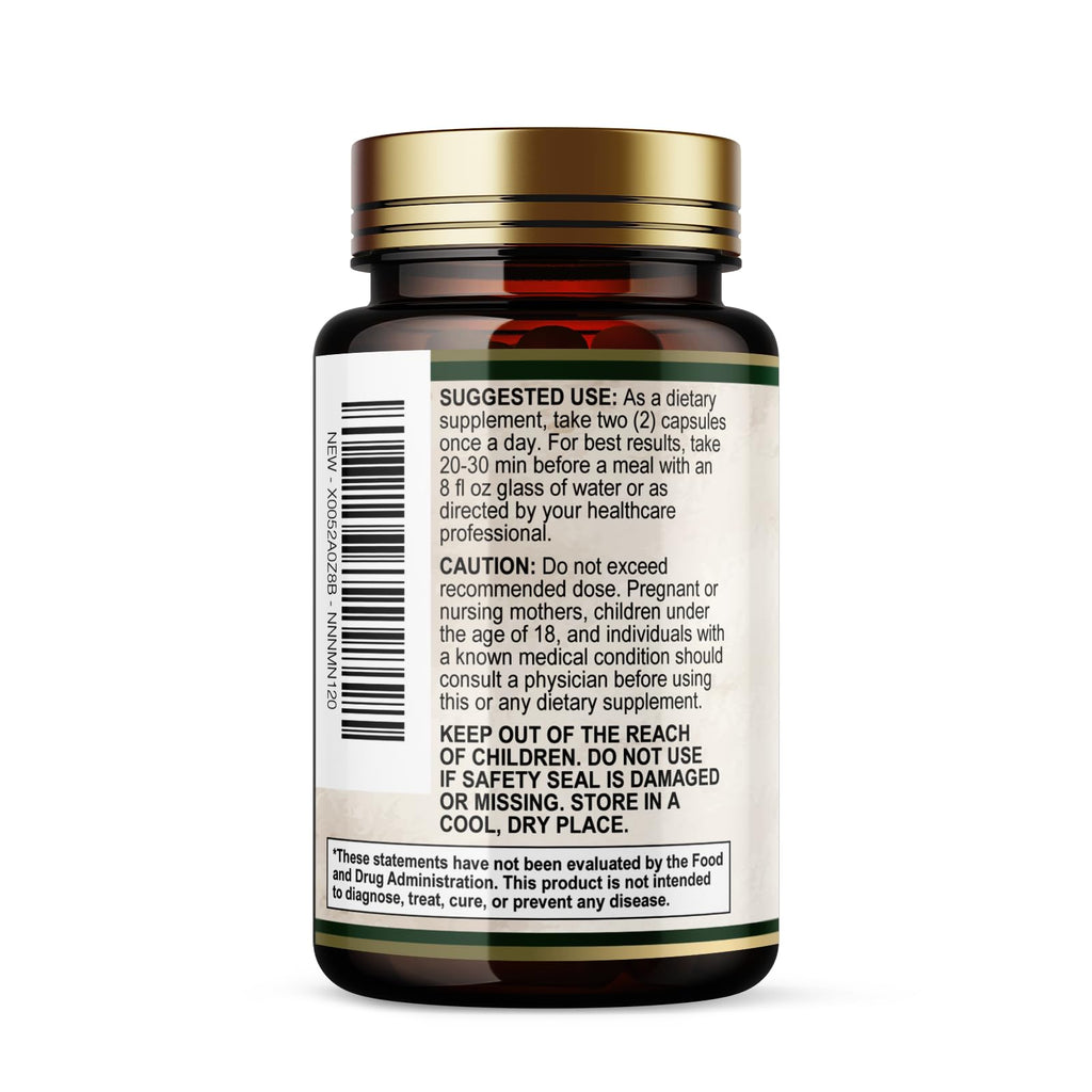 Nature's Nutrition vegan vitamin B3