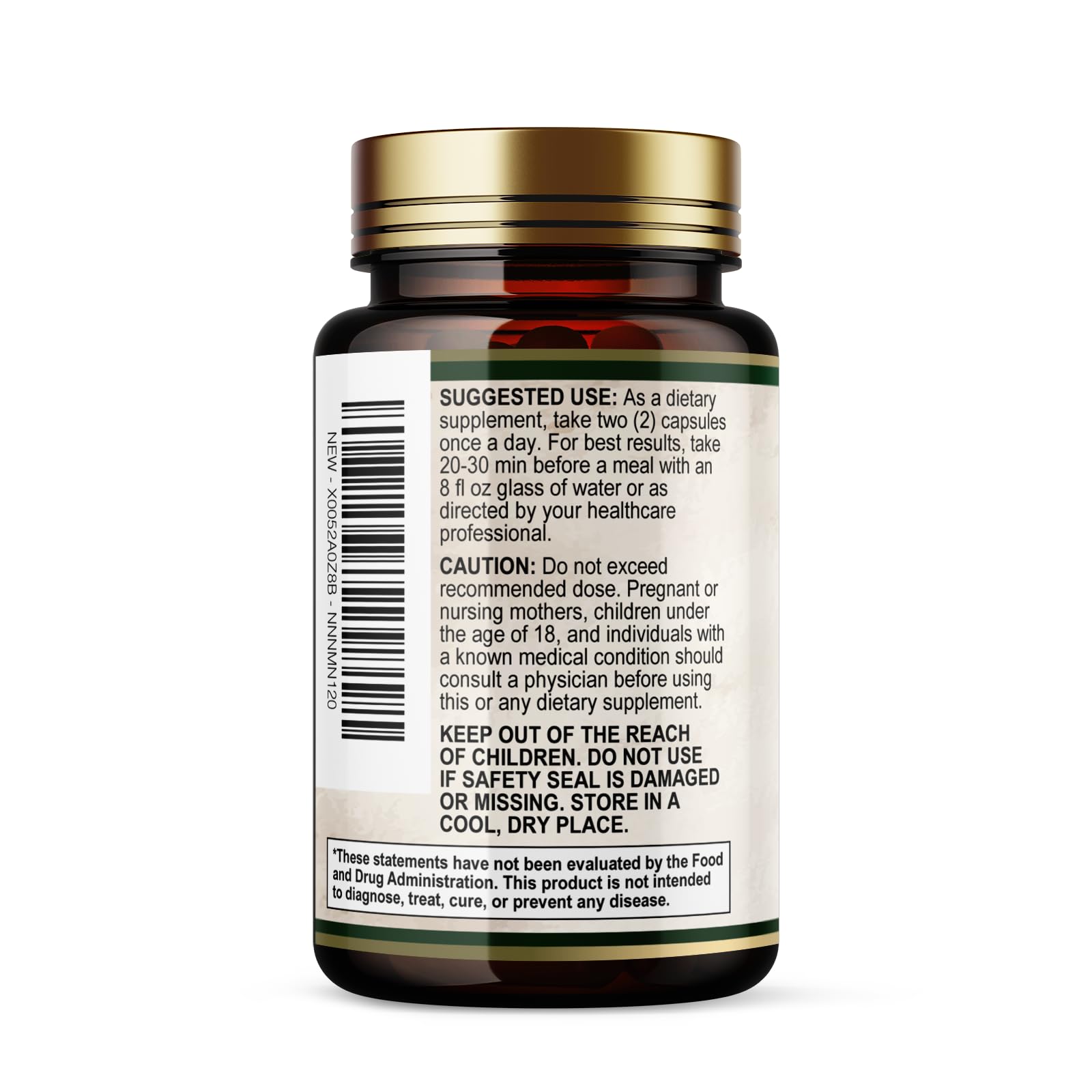 Nature's Nutrition vegan vitamin B3