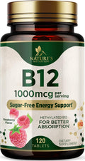 Nature's Nutrition Vitamin B12 chewable tablets