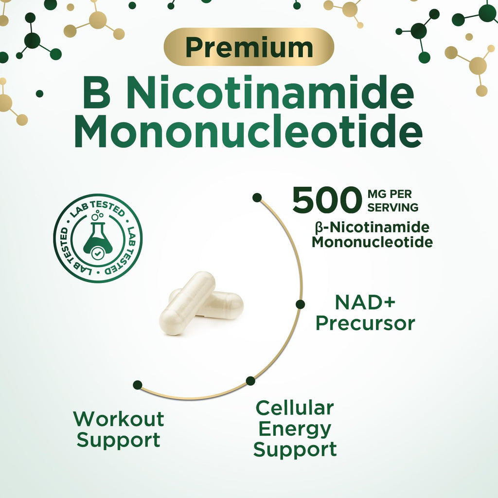 Nature's Nutrition vitamin B3 supplement