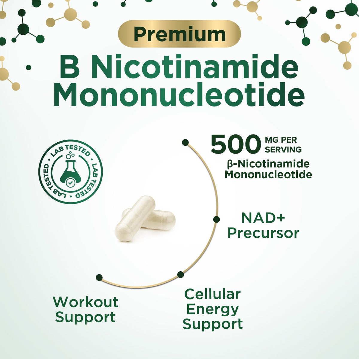 Nature's Nutrition vitamin B3 supplement