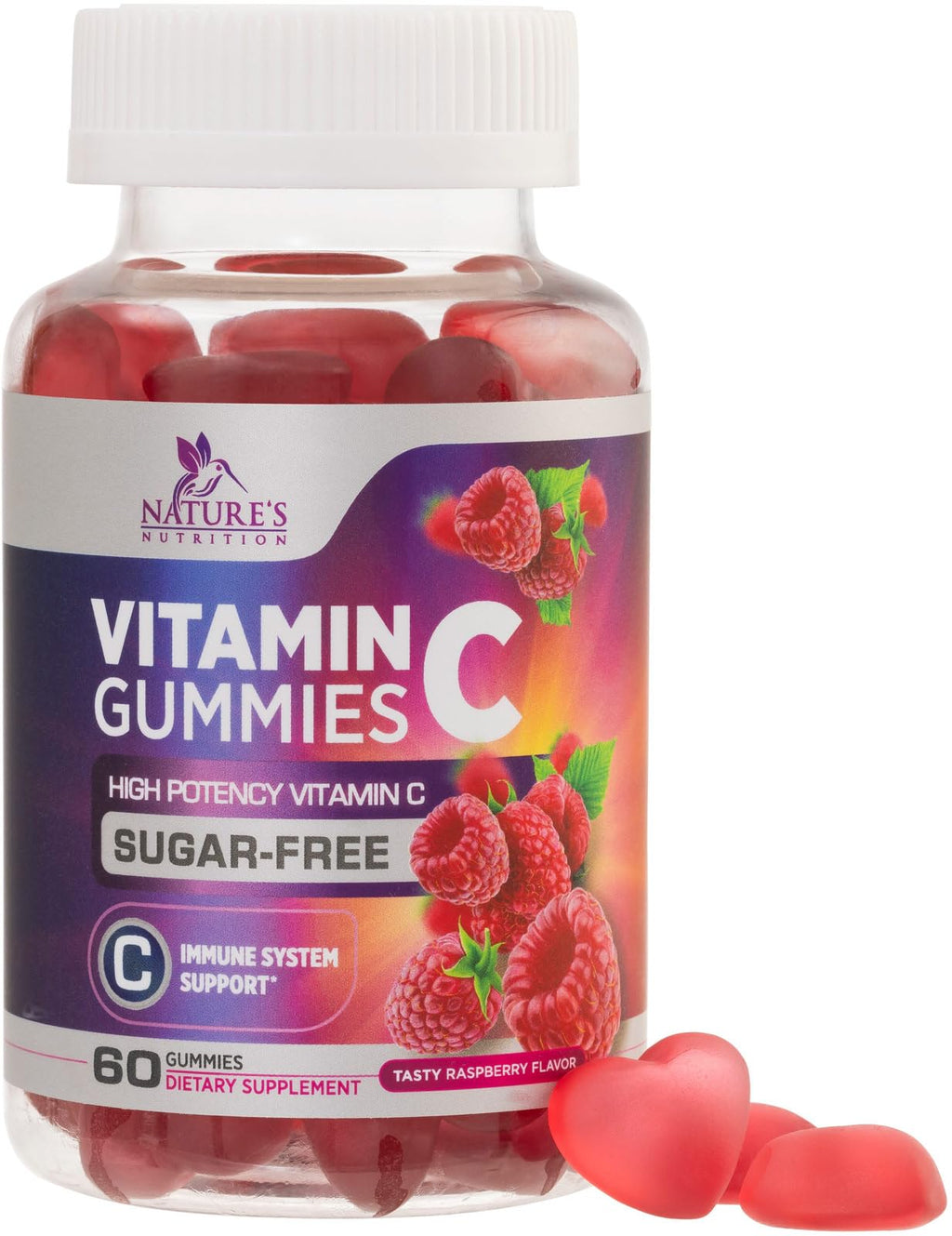 Nature's Nutrition Vitamin C gummies