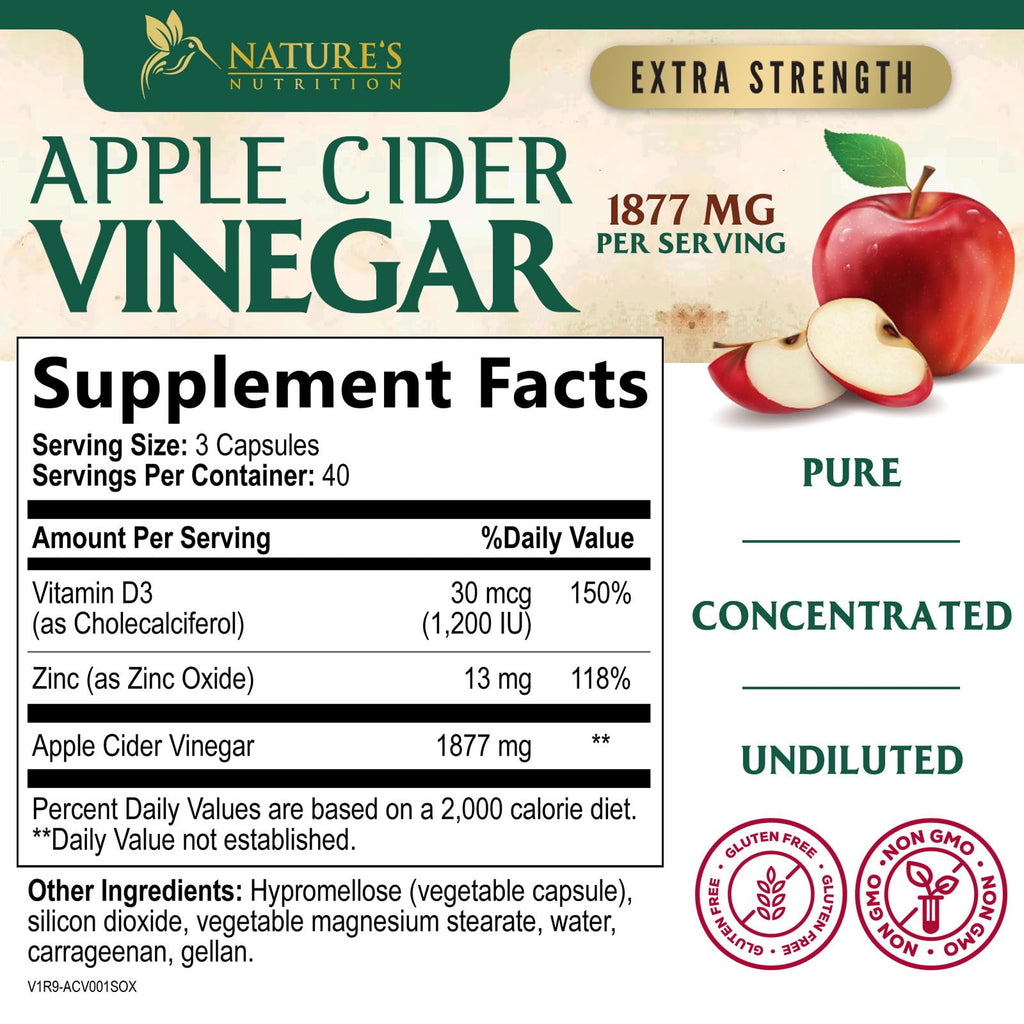 Nature's Nutrition weight management support