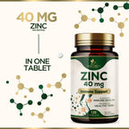Nature's Nutrition Zinc for better absorption