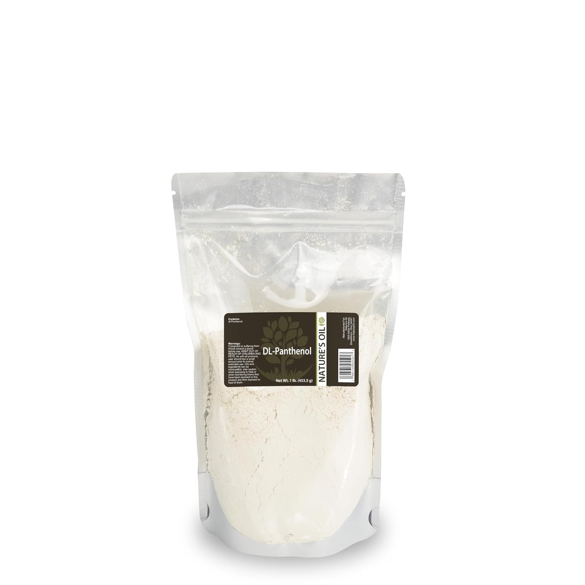 Nature's Oil DL-Panthenol Powder for healthy hair