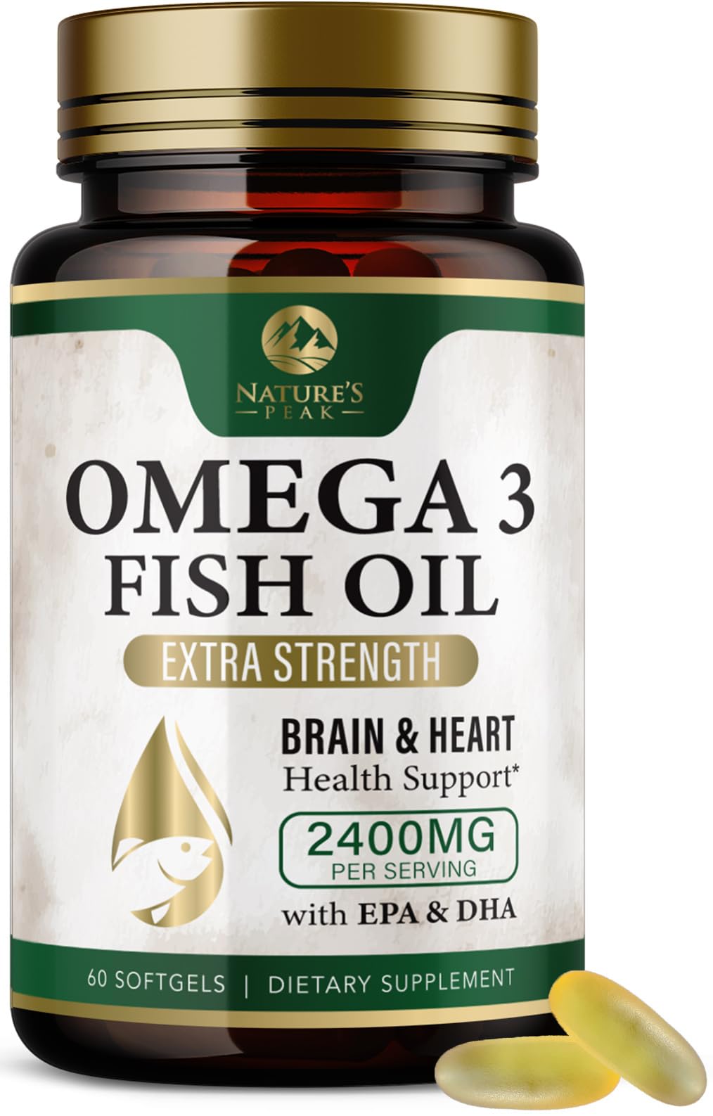 Nature's Omega 3 fish oil benefits
