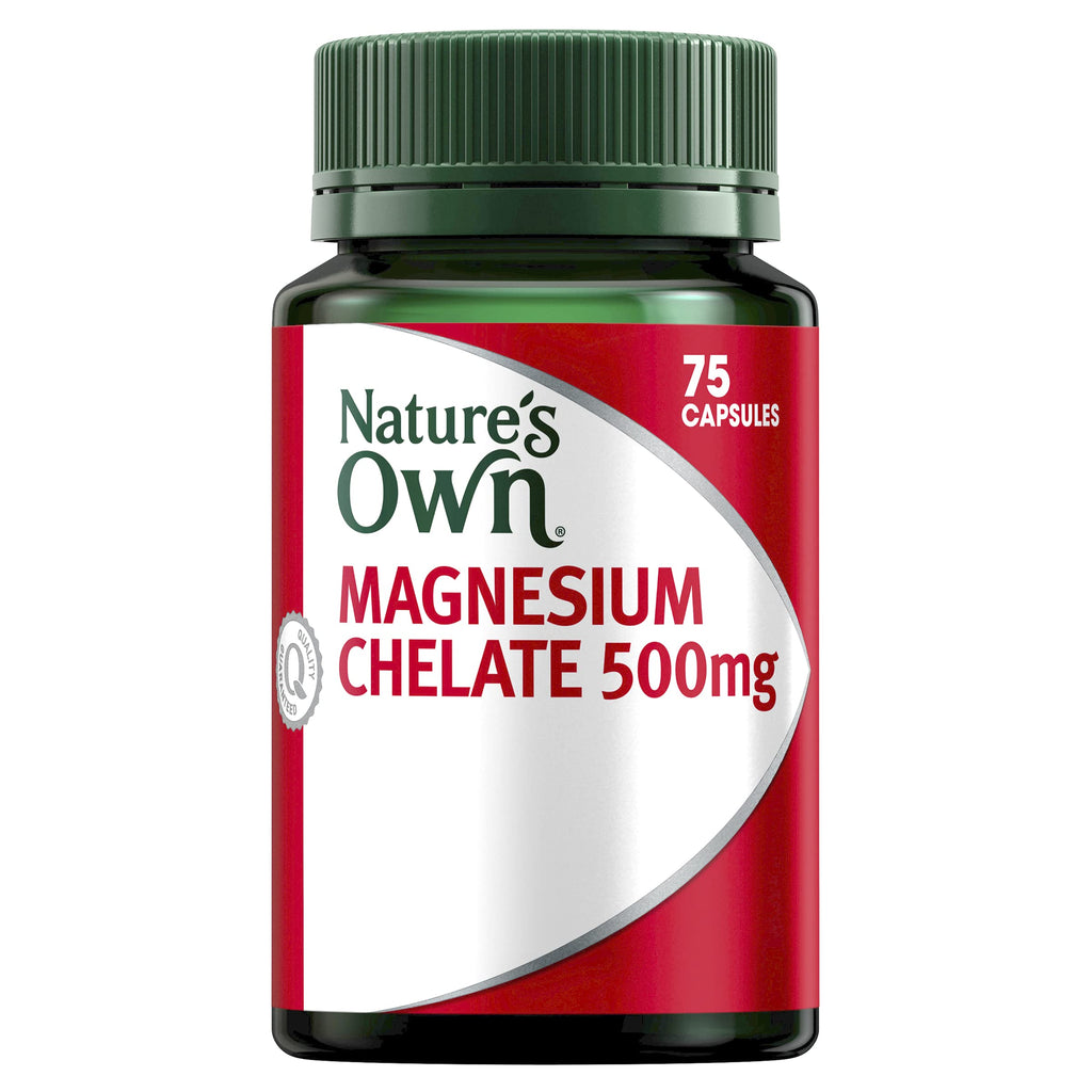 Nature's Own magnesium supplement for wellness