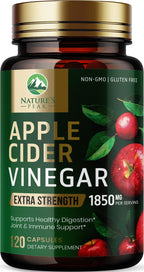 Nature's Peak Apple Cider Vinegar capsules