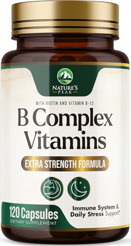 Nature's Peak B Complex capsules