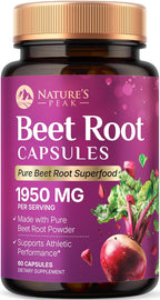 Nature's Peak beet root capsules