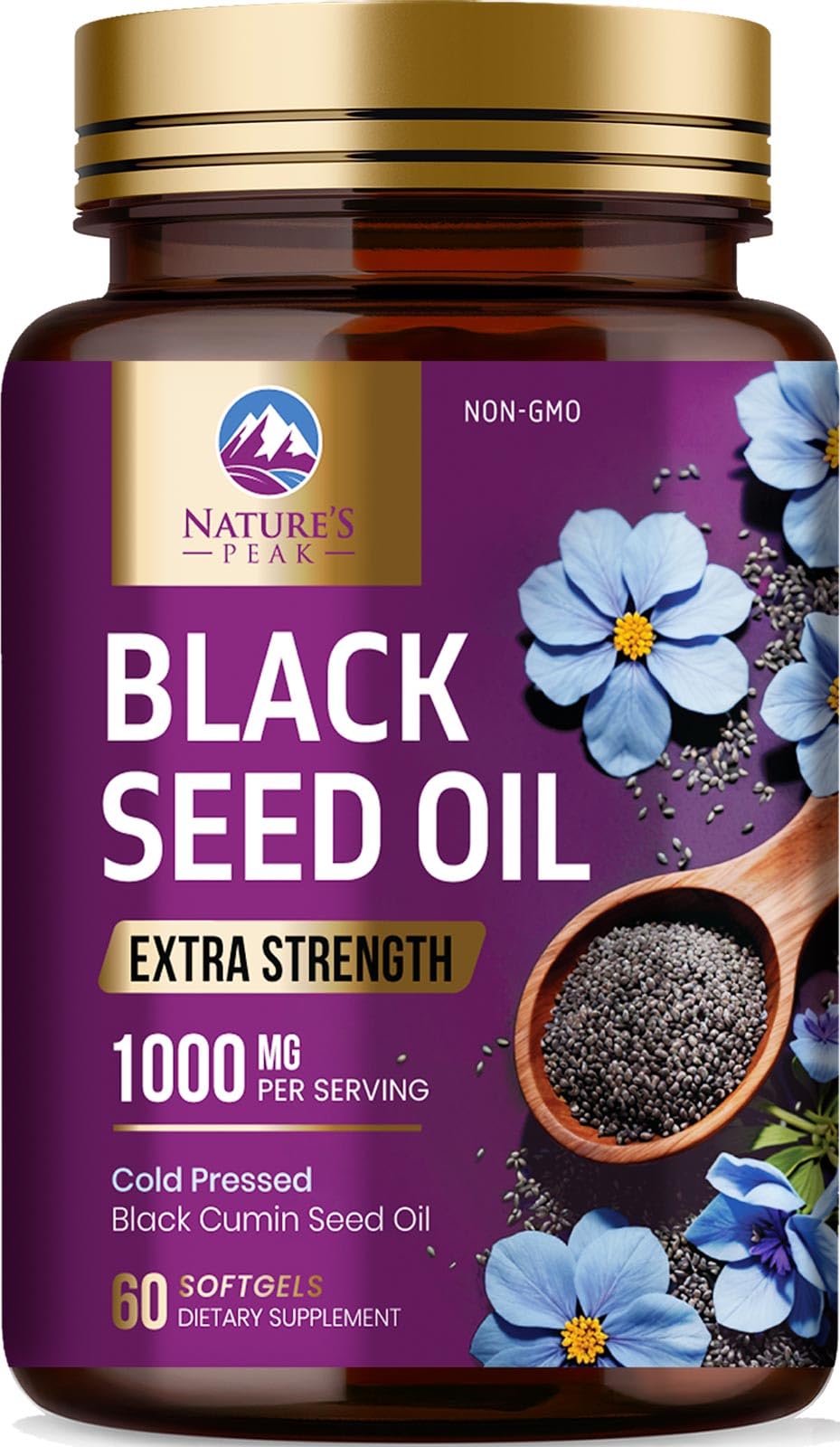 Nature's Peak black seed oil benefits