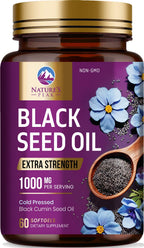 Nature's Peak black seed oil benefits