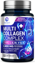 Nature's Peak collagen peptides capsules