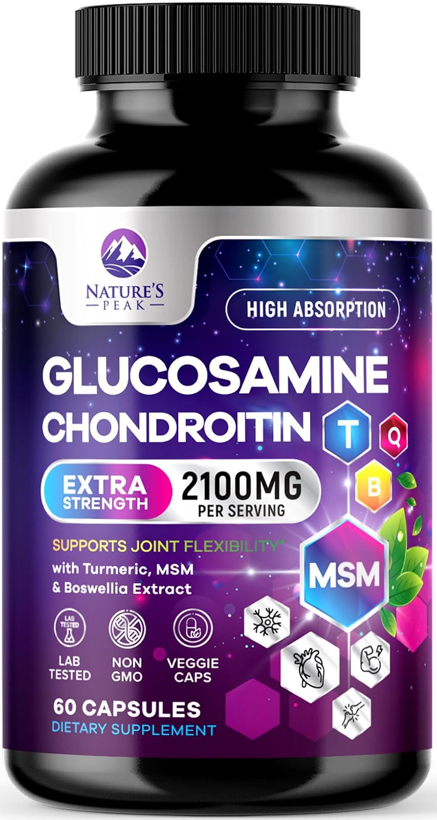 Nature's Peak glucosamine joint support