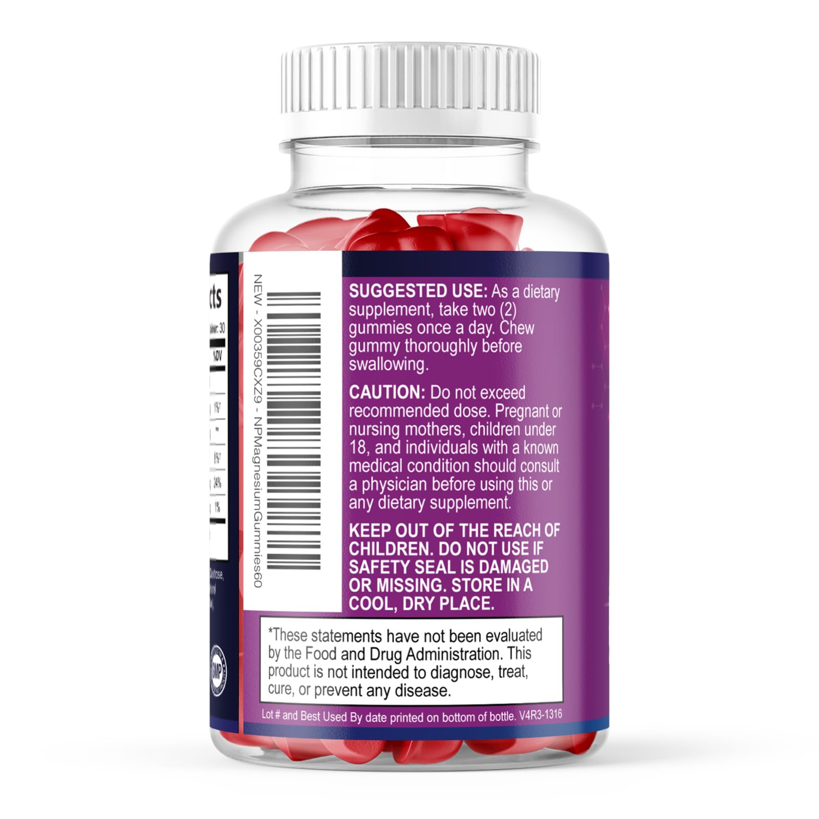 Nature's Peak gummies for daily wellness